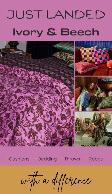 Ivory & Beech | On-trend Beauty, Fashion, Home & Giftware Collections