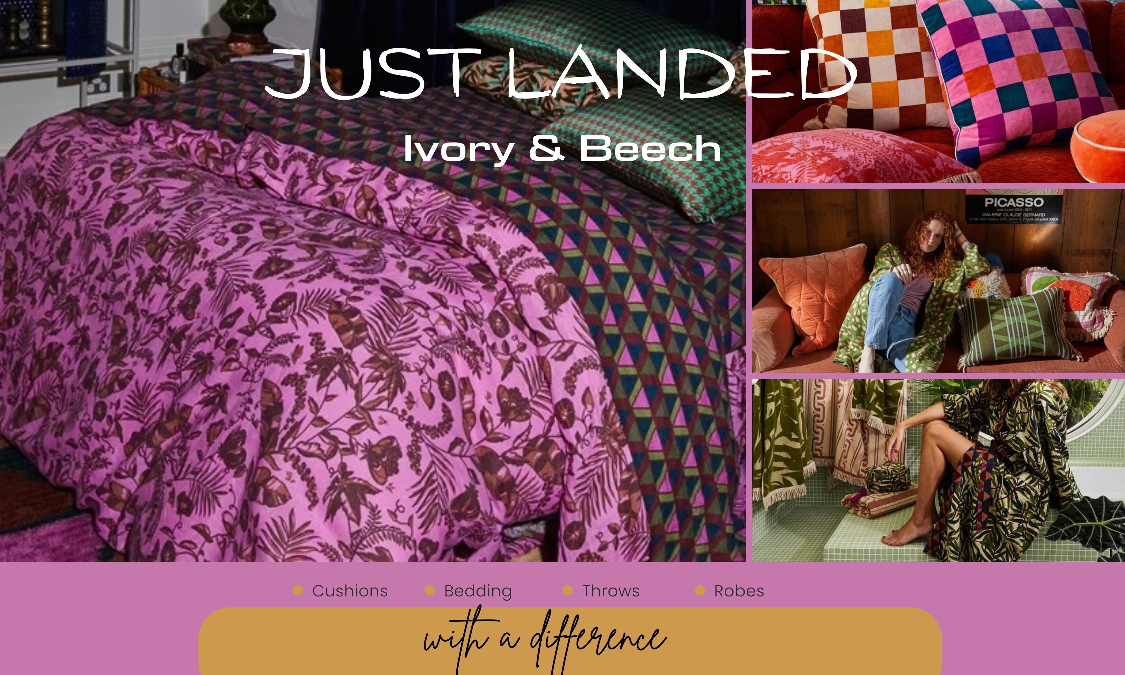 Ivory & Beech | On-trend Beauty, Fashion, Home & Giftware Collections